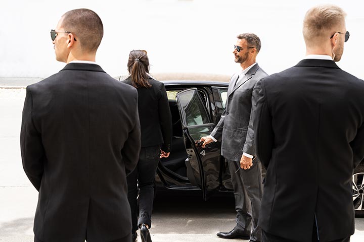 Executive Close Protection – Team Transfer